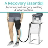 Vive Ice Machine for Knee & Shoulder Post-Surgery – Cold Therapy for ...