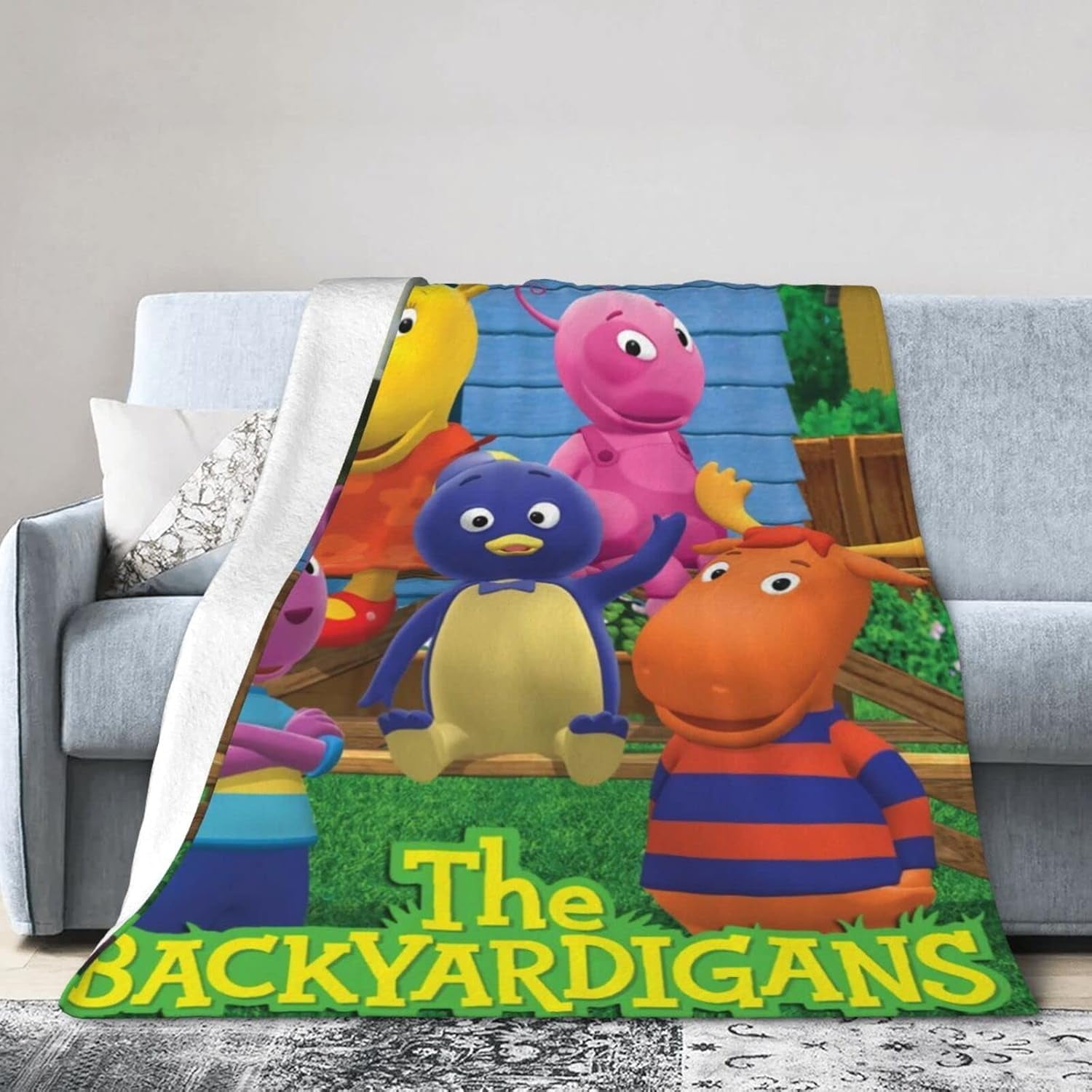 Click here for The Backyardigans The Anime Backyardigans Blanket... prices