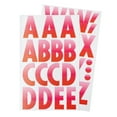 Sticko Pink Glitter Ombre XL Alphabet Stickers, 97 Pieces - Walmart.com