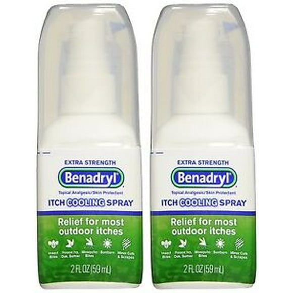 Benadryl Spray Canada
