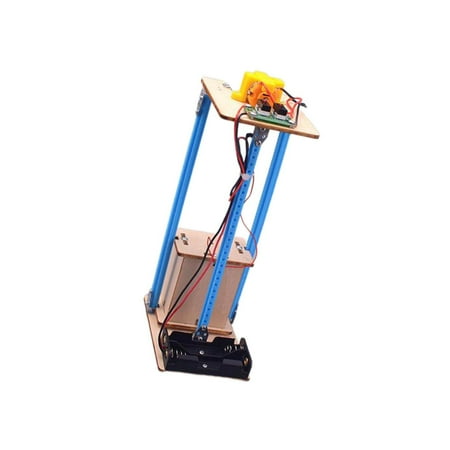 DIY DIY Elevator Toy Develop Toy Science Teaching for Electric Elevator ...
