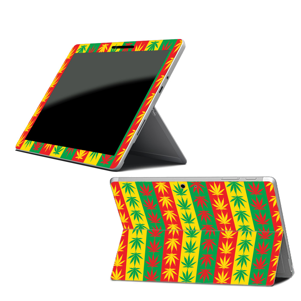 Skin Decal Wrap Compatible With Microsoft Surface Go Sticker Design ...