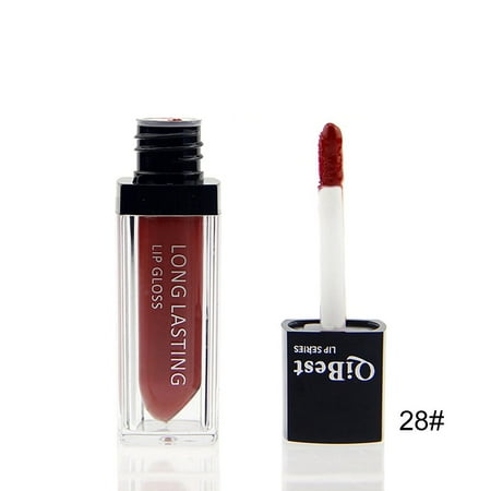 LUNA Stylish Waterproof Liquid Matte Lipstick Q2501 Super Long Lasting ...