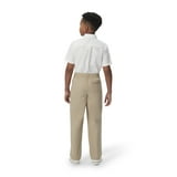 French Toast Boys School Uniform Pull-On Relaxed Fit Pants, Sizes 4-20 ...