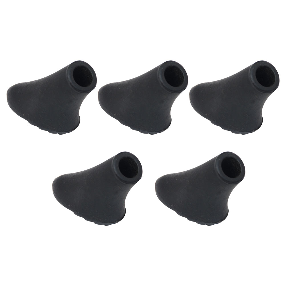 5 Pcs Replacement Rubber Tips Trekking Poles Thickened Pole Tip ...