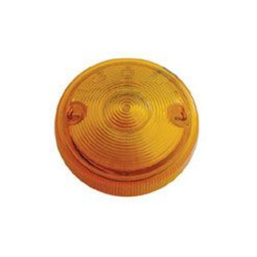 Amber 3" Round Surface Mount 15 LED Side Marker Clearance Light ...