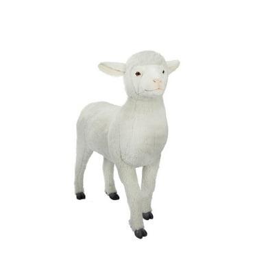 Hansa Plush Life-Size Baby Lamb, 20" - Walmart.com