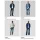Jeans GAP Hombre Ajuste Recto Negro Verdadero 38 de Cintura x 86 cm de ...