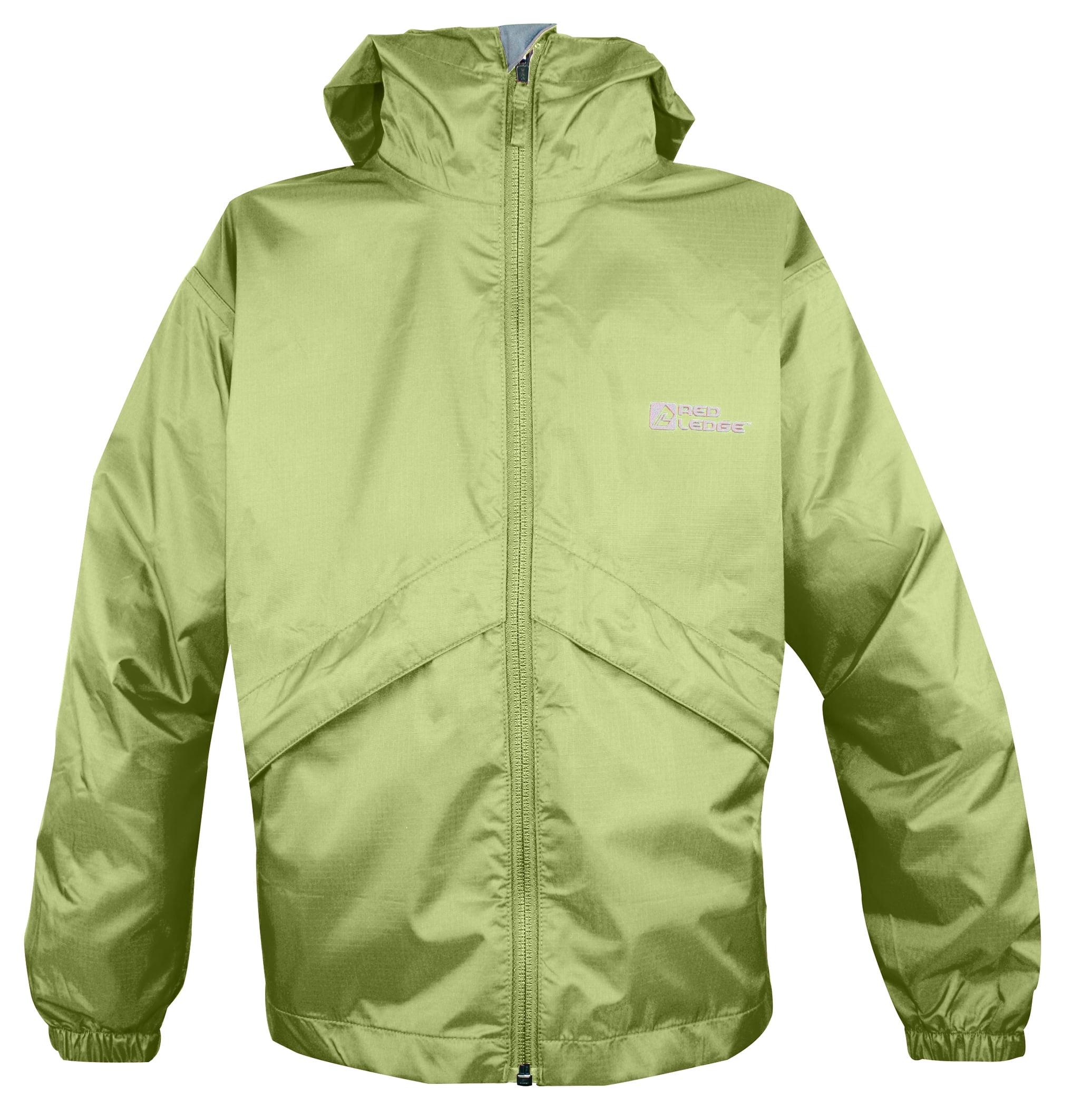 Red Ledge Youth Thunderlight Lightweight Rain Jacket - Xsmall, Bamboo ...