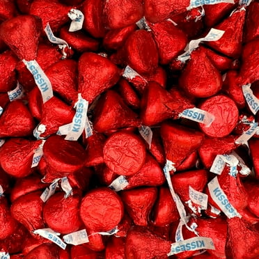 Hershey's Kisses Original Milk Chocolates, Share Size Bulk Candy, 19.75 ...