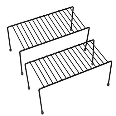 Mimifly Kitchen Cupboard Organiser Shelf, 16.9*8.3*5.9 inch Cabinets ...