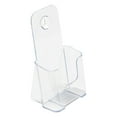Deflecto, Single Compartment DocuHolder, 1 Each, Clear - Walmart.com