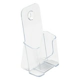 Deflecto, Single Compartment DocuHolder, 1 Each, Clear - Walmart.com