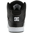 DC Unisex-Child Pure High-top Girls Skate Shoe BLACK/PINK - Walmart.com