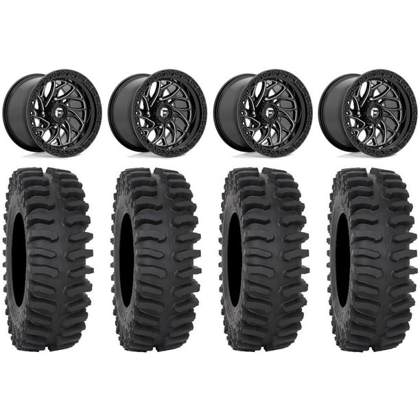 Fuel Runner 15" Wheels Bk 35" XT400 Tires Sportsman RZR Ranger ...