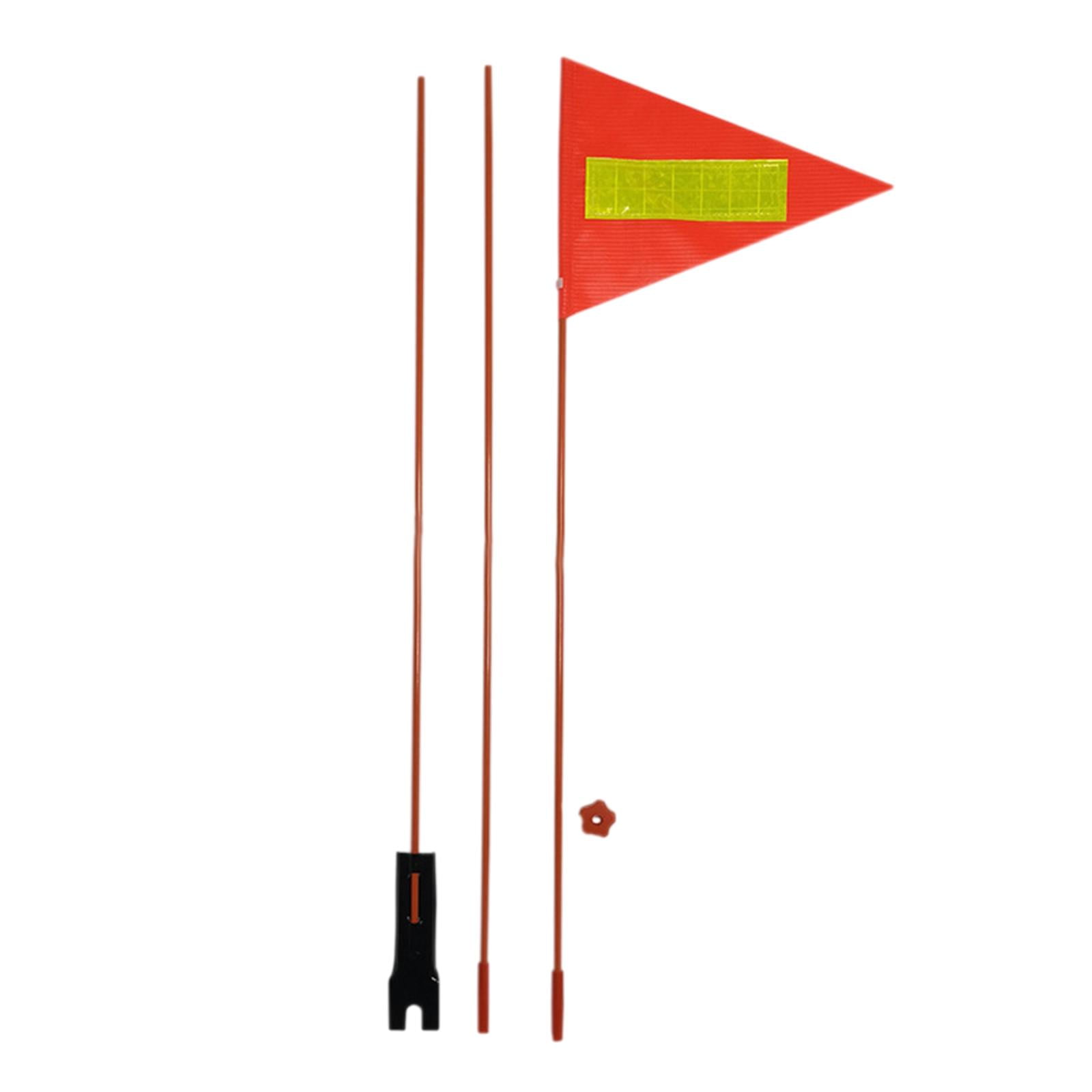 Click here for Colaxi Bike Safety Flag Durable Easy To Install Hi... prices