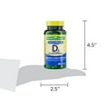 Spring Valley Vitamin D3 Softgels, 125 Mcg per Softgel, 5,000 IU, 250 ...
