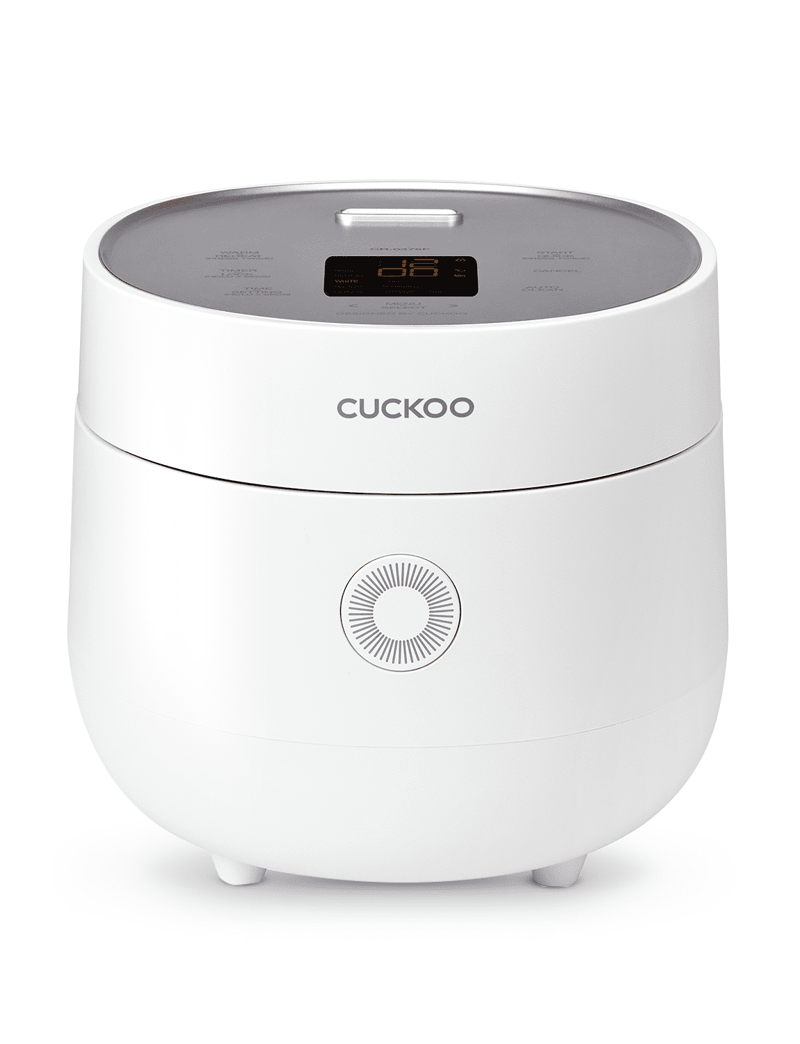 CUCKOO CR-0375F | 3-Cup (Uncooked) Micom Rice Cooker | 10 Menu Options ...