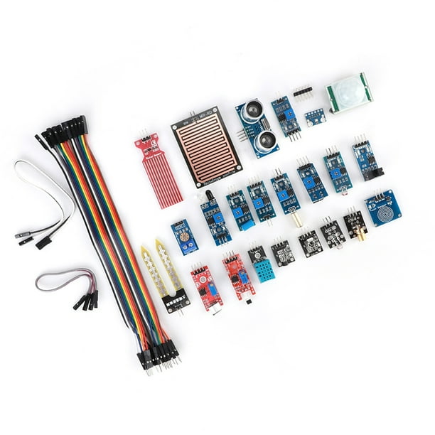 Fugacal 22 In 1 Sensor Module Kit Complete Starter Kit Compatible For Raspberry Pi And For STM32 ...