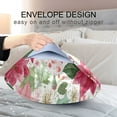Satin Pillowcase Envelope Closure Pillow Cover Wrinkle-Resistant ...