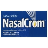NasalCrom Nasal Spray Allergy Symptom Controller, 200 Sprays, .88 FL OZ ...