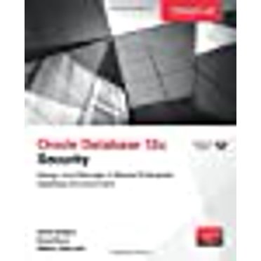 Oracle Database 12c Oracle RMAN Backup and Recovery, (Paperback) - Walmart.com