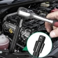 1/2 Flexible Shaft Extension Extender Torque Socket with Universal ...