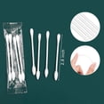 100 packs of cotton swabs, individually packaged cotton swabs ...