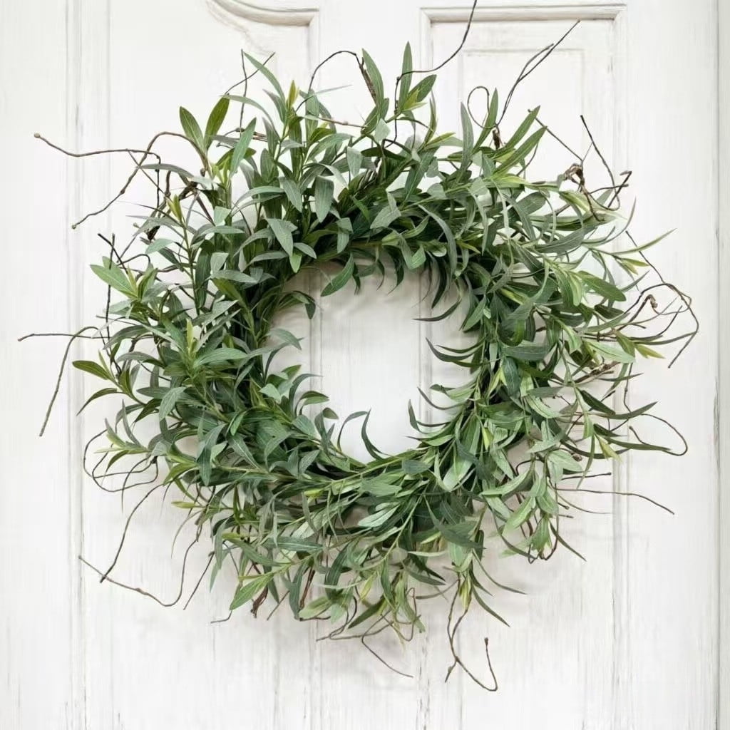 Click here for Rbaofujie Olive Wreath Artificial Olive Leaf Wreat... prices