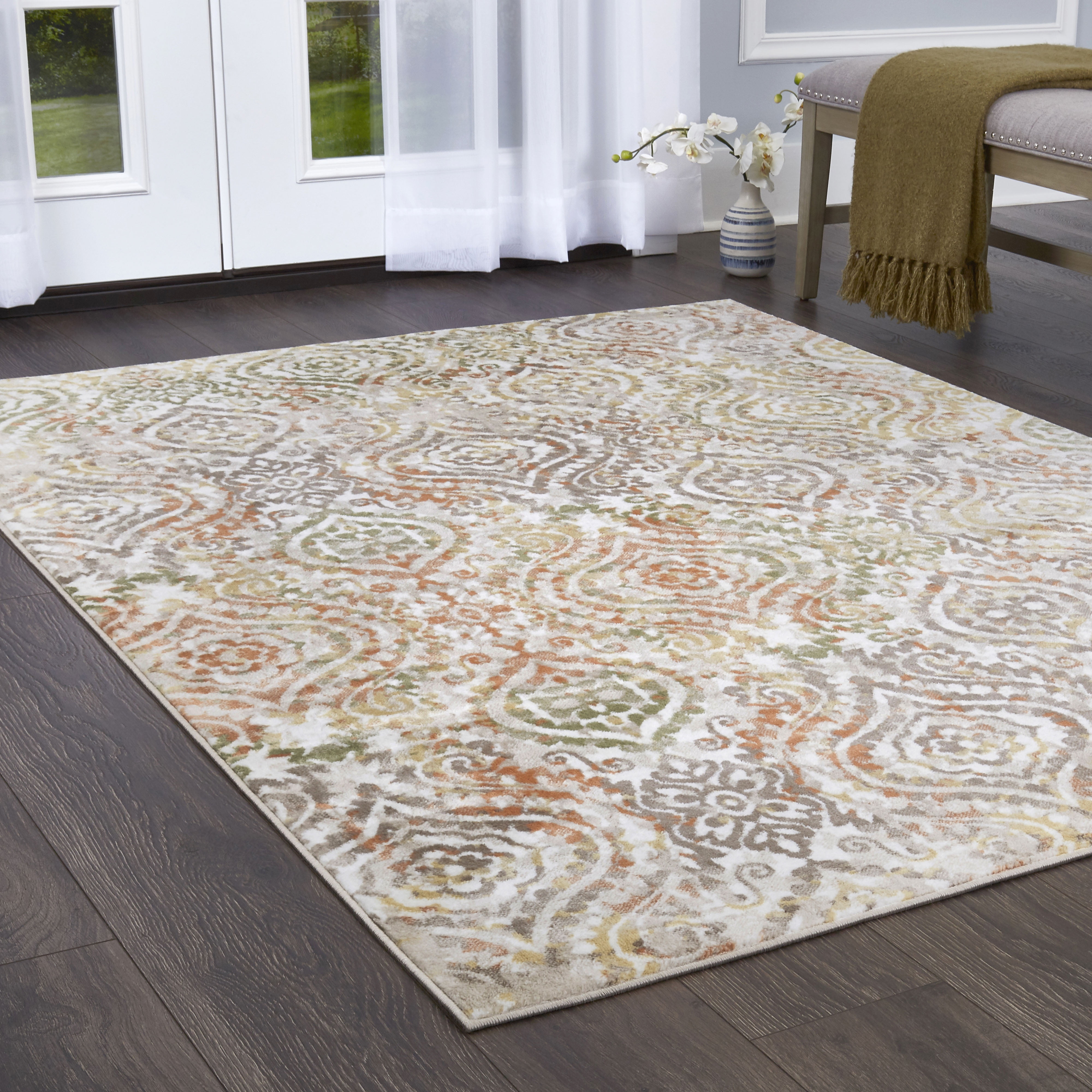 Home Dynamix Melrose Audrey Area Rug - Walmart.com