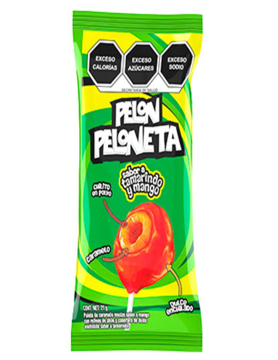 Pack de 18 Paleta Peloneta Tamarindo 18/20/21GR Peloneta Paleta ...