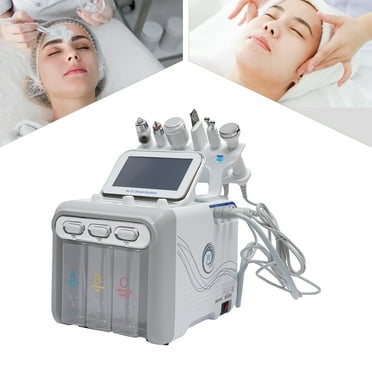 Fichiouy 6-in-1 Hydro Dermabrasion Machine for Deep Facial Cleansing ...