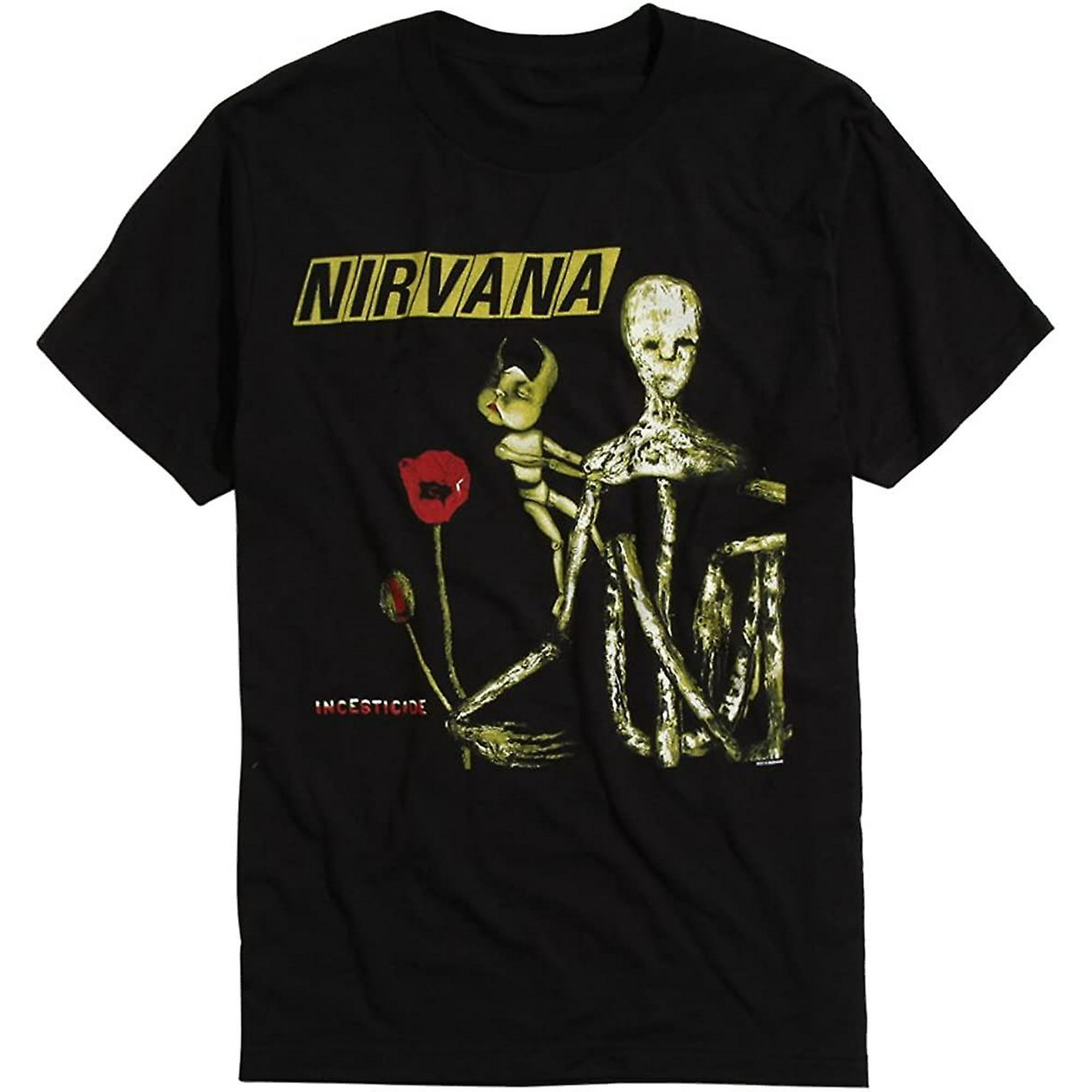 Click here for Aiouniya Hot Topic Nirvana Incesticide T-Shirt prices