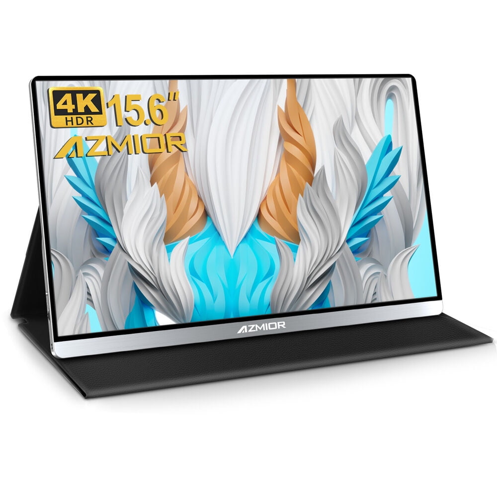 15.6 inch 4K 3840x2160 HDR IPS Ultra Slim Portable Monitor - Walmart.com