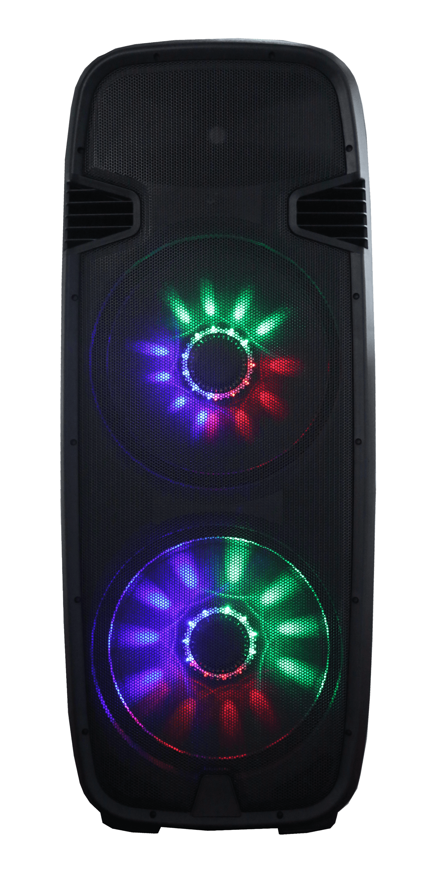 Max Power MPD1533L 15 in. x 2 Rechargeable Battery DJ System - Walmart.com