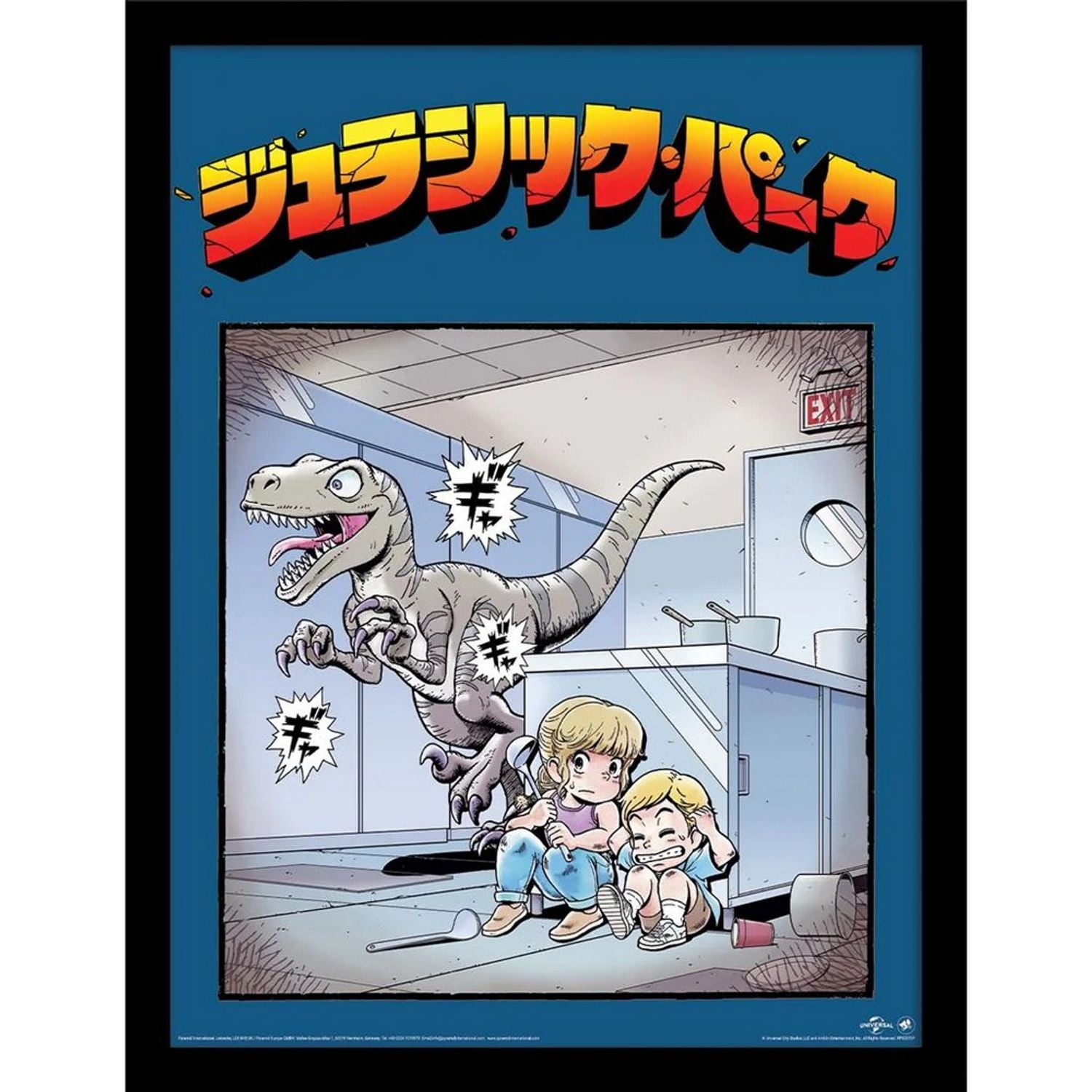 Click here for Jurassic Park Anime Poster 40cm X 30cm prices