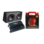 Cerwin vega Mobile Vpas12 Vega Series 12" 600 watt Powered Active Subwoofer Enclosure - Walmart.com