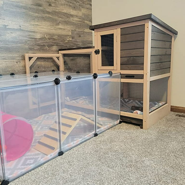 Indoor Rabbit Run