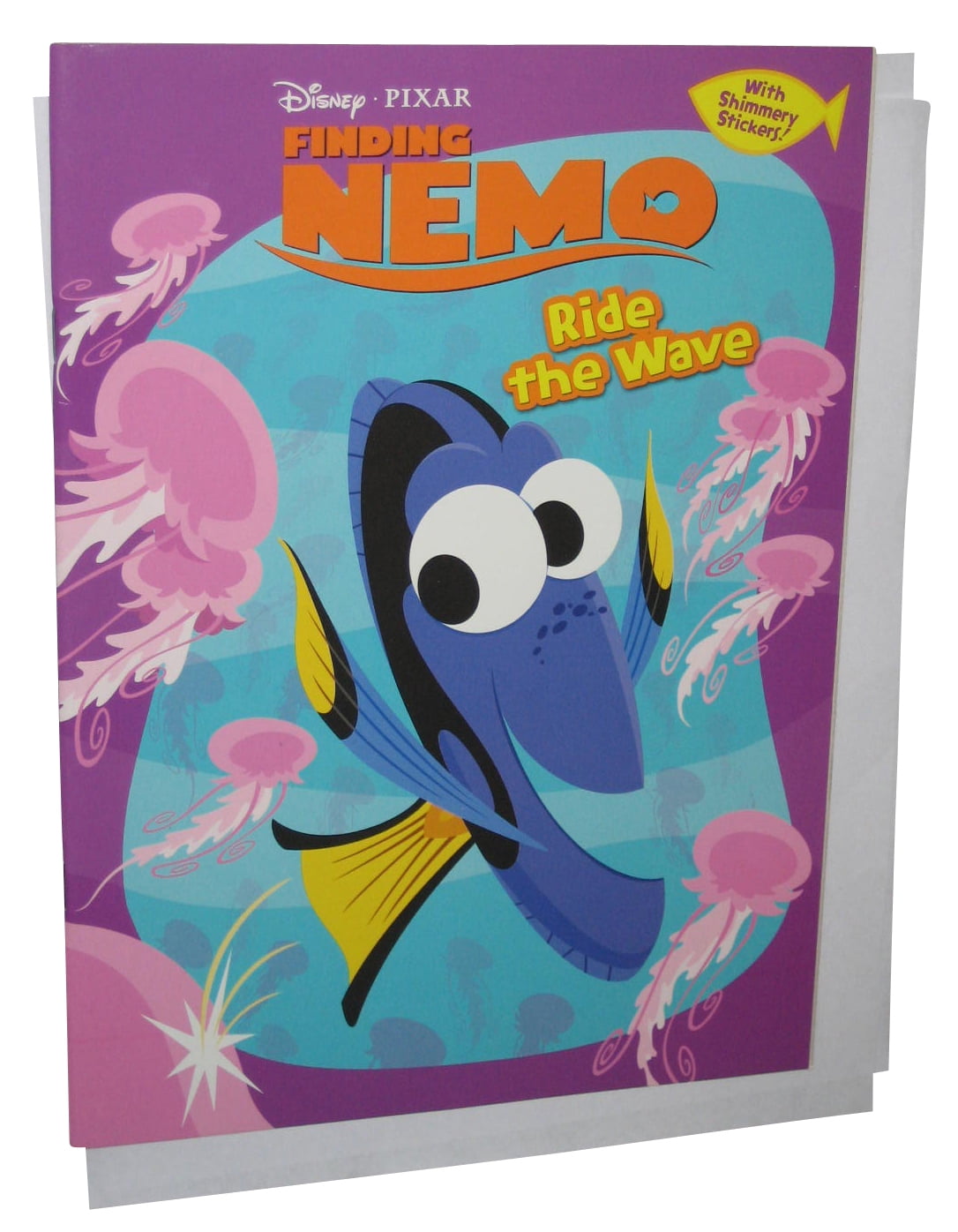 Disney Finding Nemo Ride The Wave Coloring & Activity Book w/ Stickers ...
