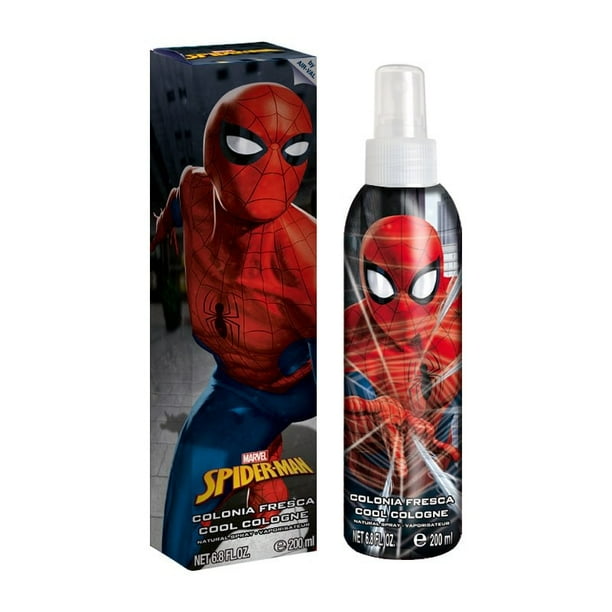 Body Spray Spiderman para Niño de Marvel 200ML | Bodega Aurrera en línea