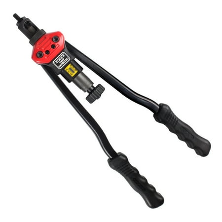 Peggybuy Hand Blind Riveter Set Metal Rubber Rivet Nuts Gun Kit 388mm ...