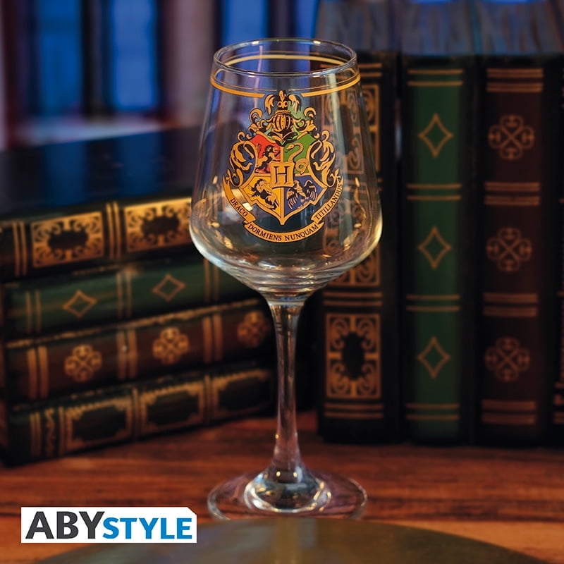 Click here for Harry Potter - Hogwarts Wine Glass prices