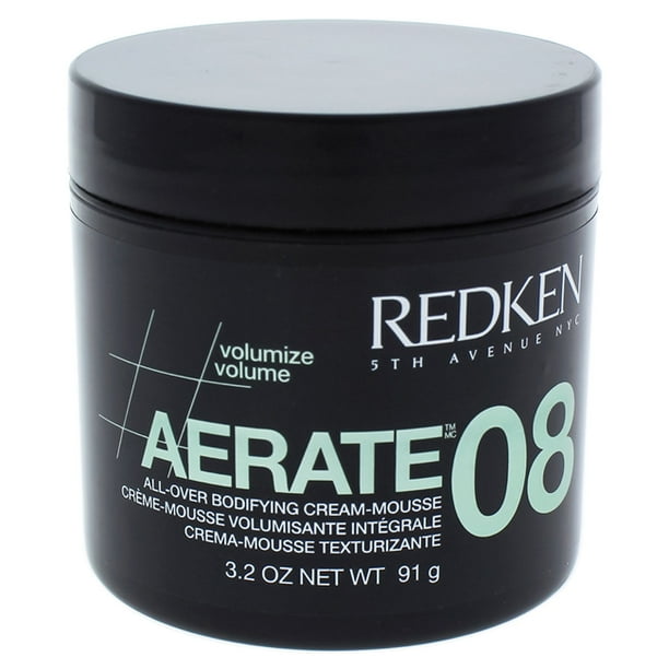 Redken Aerate 08 All-Over Bodifying Cream Volumizing & Texturizing Jar ...