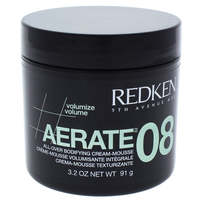 Redken - Redken Aerate 08 All-Over Bodifying Cream Mousse, 3.2 Oz ...