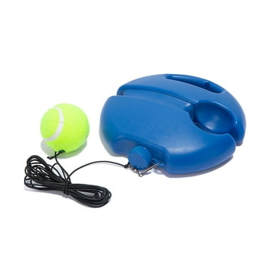 Premium Tennis Trainer Rebound with Metal Base,Portable Solo Tennis ...