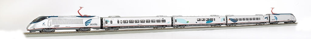 Buy Bachman Trains Amtrak Acela DCC Equipped Ready To Run Electric ...
