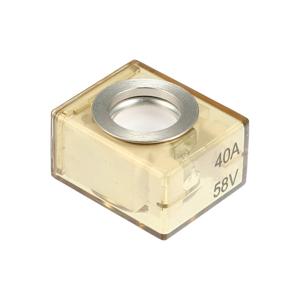 Unique Bargains Waterproof 40A Marine Rated Battery Fuse Terminal Fuse ...