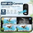Bird Feeder with Camera, AI Identify Birds Species 2.5K Capture, Bird ...