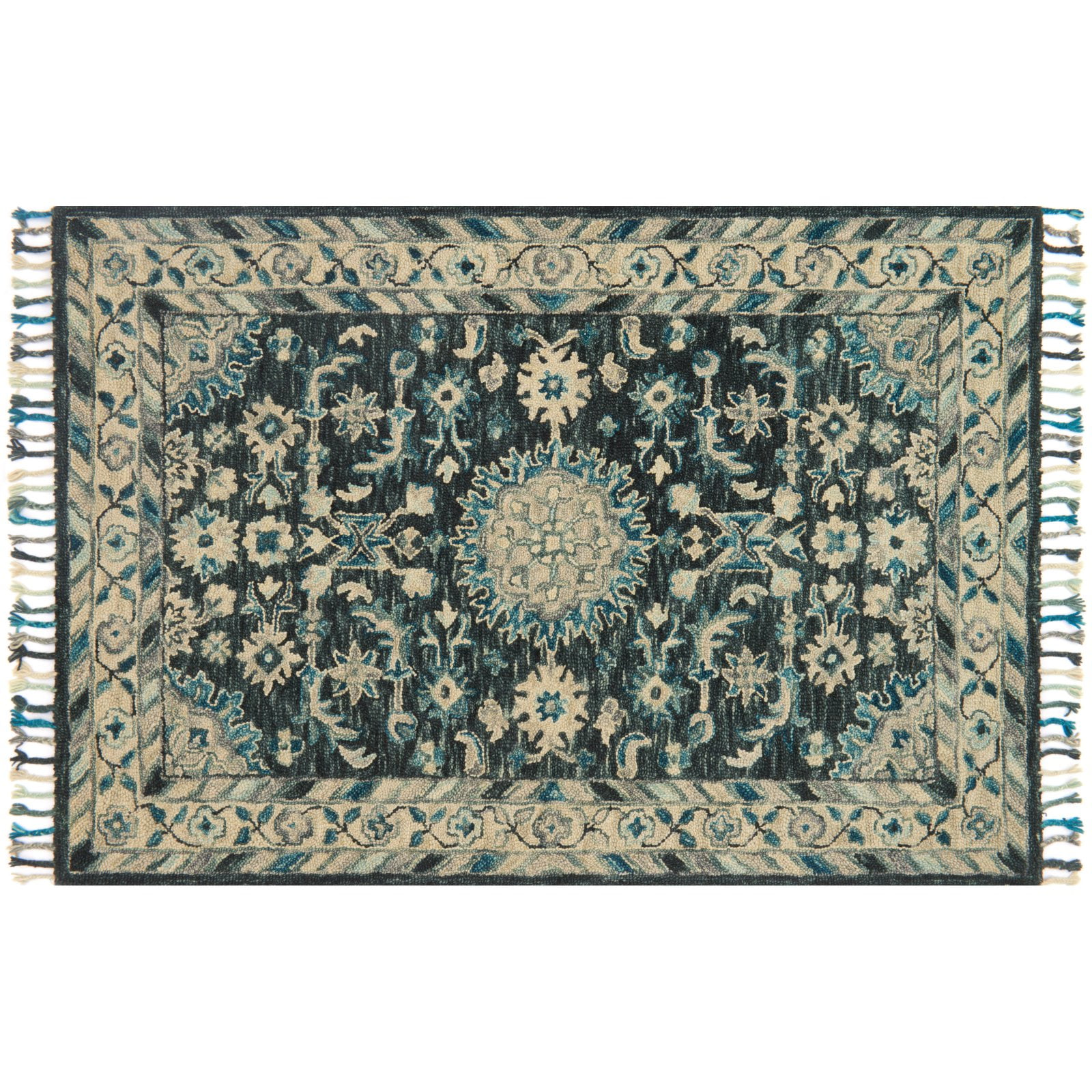 Loloi Zharah ZHAEZR-02 Indoor Area Rug - Walmart.com
