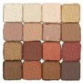 NYX Professional Makeup Ultimate Eye Shadow Palette, Warm Neutrals ...